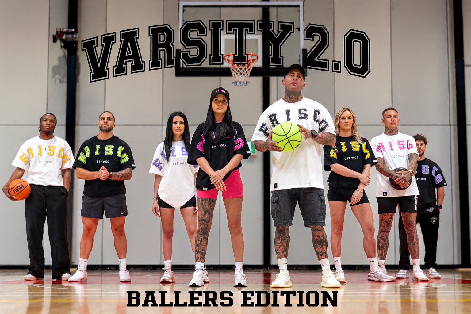 VARSITY 2.0 BALLERS EDITION – Frisco The Label