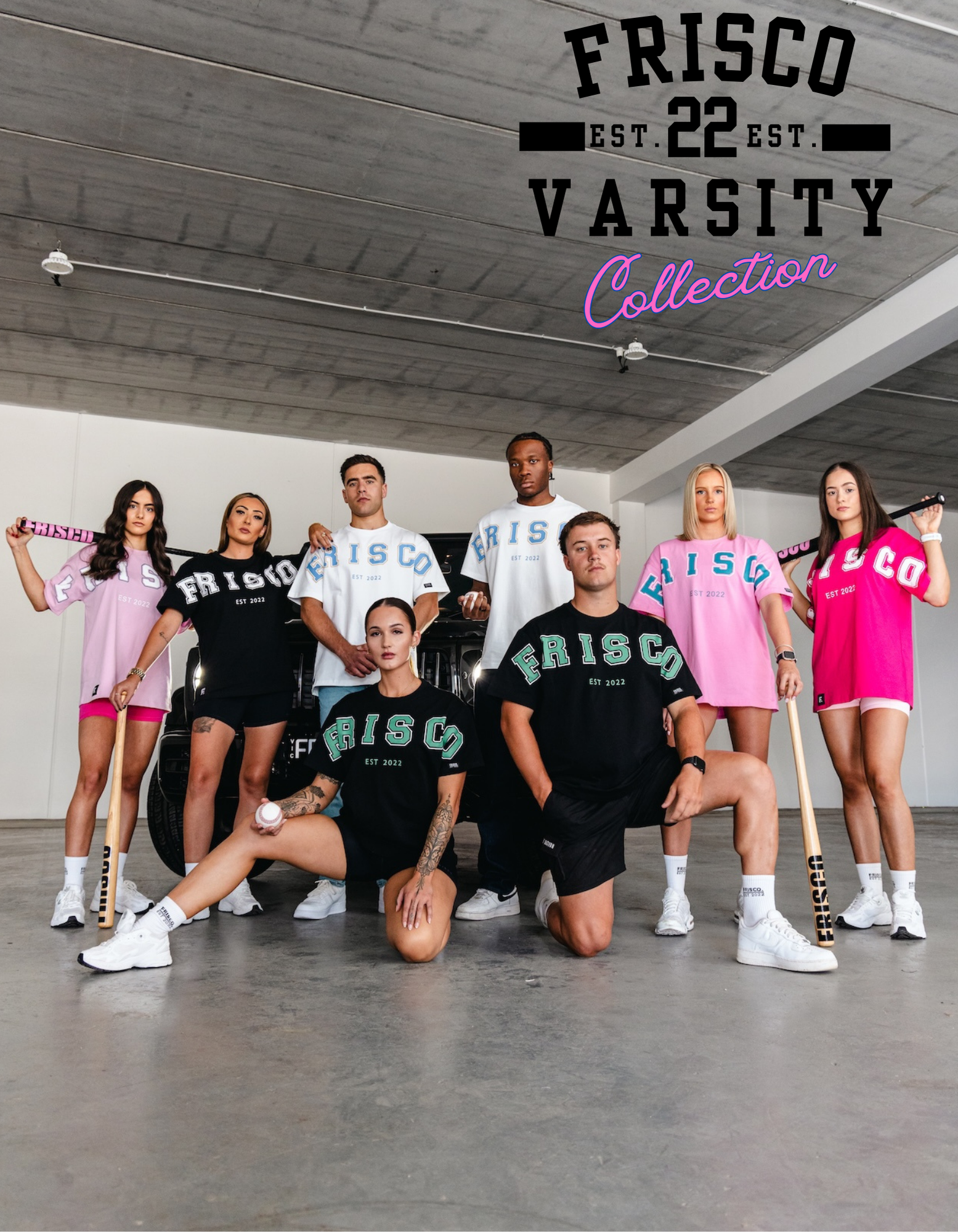 The Varsity Collection – Frisco The Label