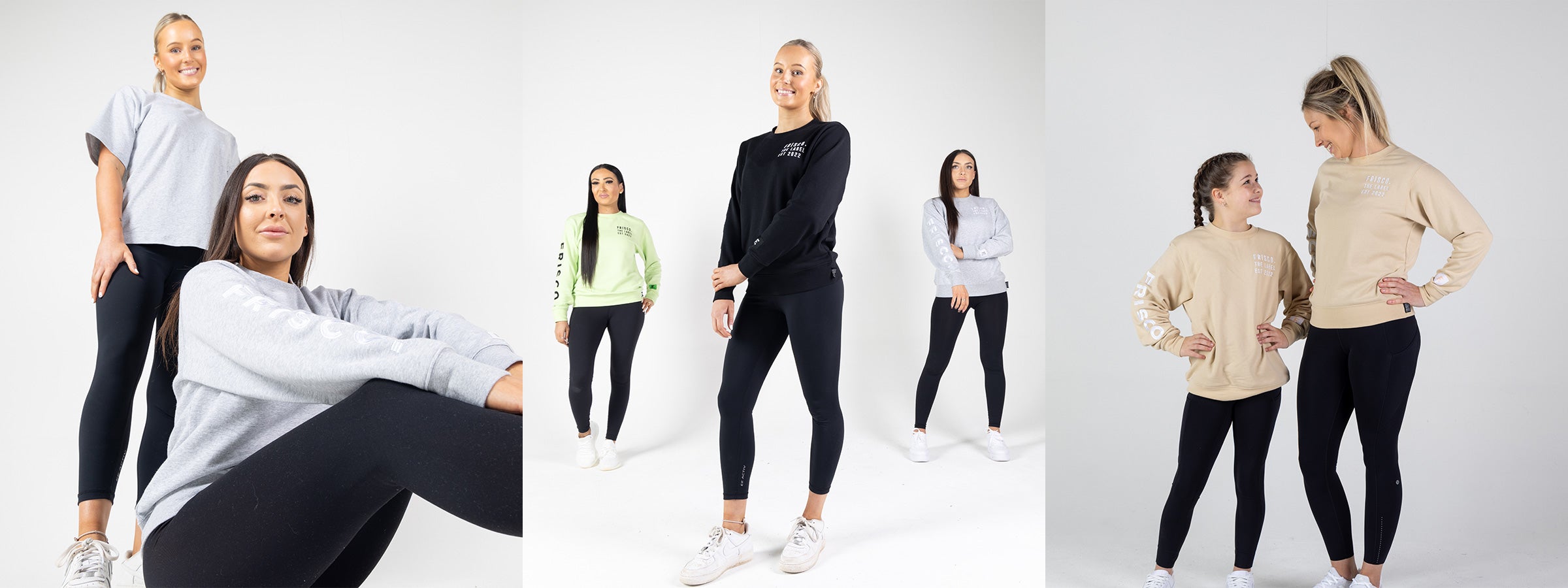 Activewear & Apparel for Moms & Kids - Frisco The Label